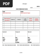 Kew - PS-7 Borang Permohonan Stok - Stor | PDF