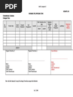 Kew - PS-20 - Borang Pelupusan Stok | PDF