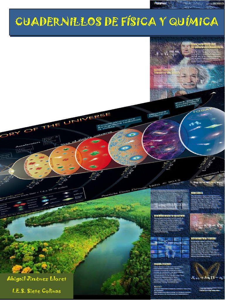 Cuadernillo Fyq PDF | PDF | Tabla periódica | Átomos