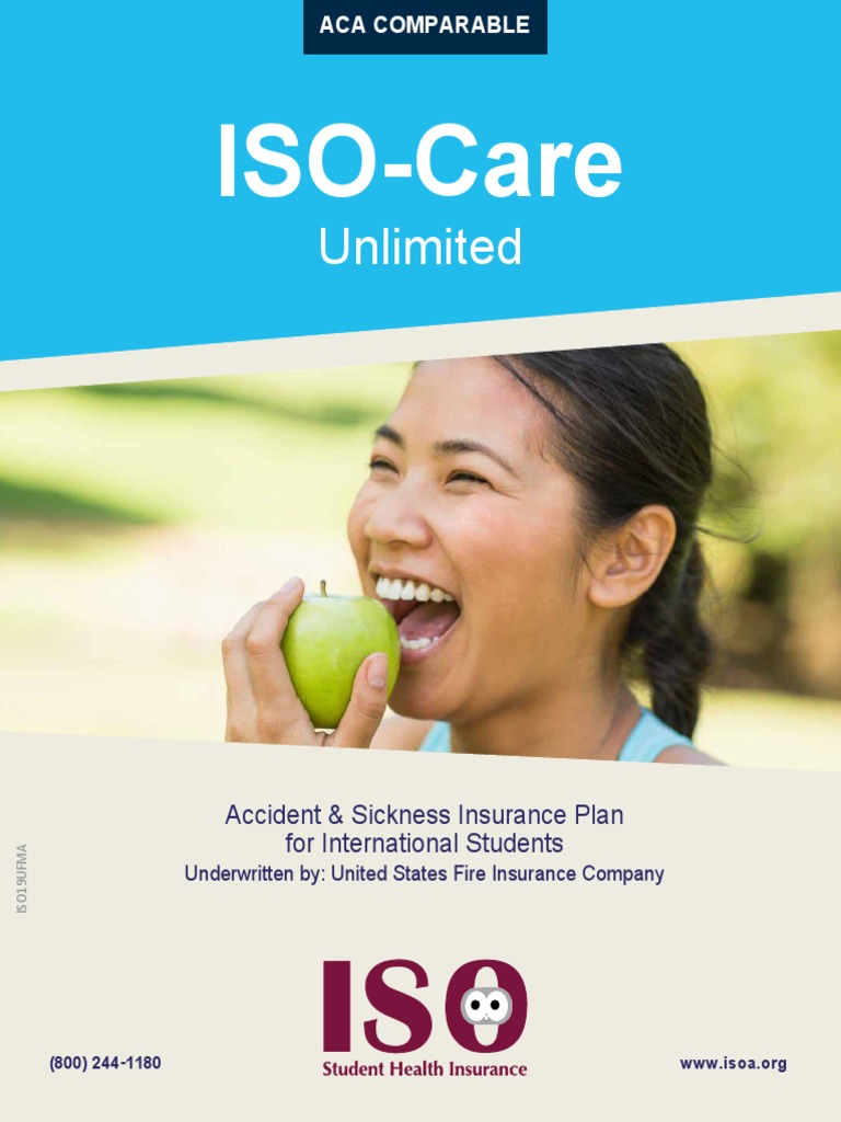 ISO Care Unlimited Student Insurance 2019 | PDF | Insurance | Surgery