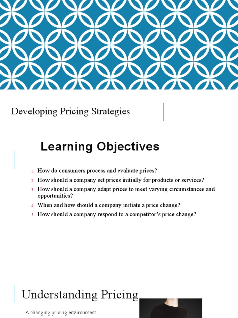 Chapter 4 - Pricing | PDF | Price Discrimination | Pricing