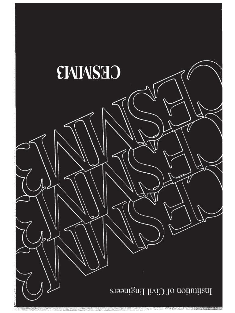 CESMM3 | PDF