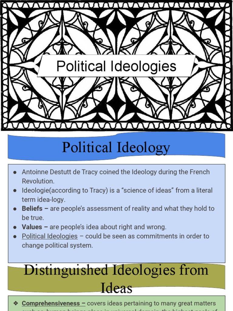 Politics - Lesson 2 | PDF | Ideologies | Liberalism