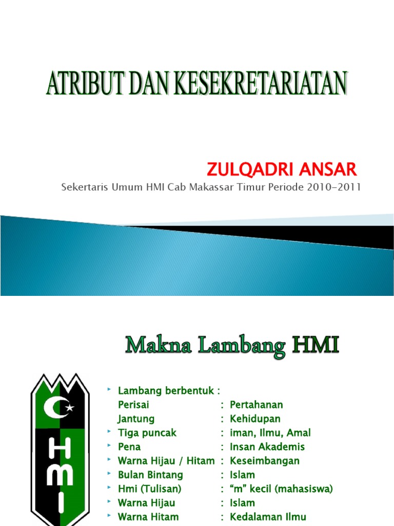 Materi Atribut | PDF