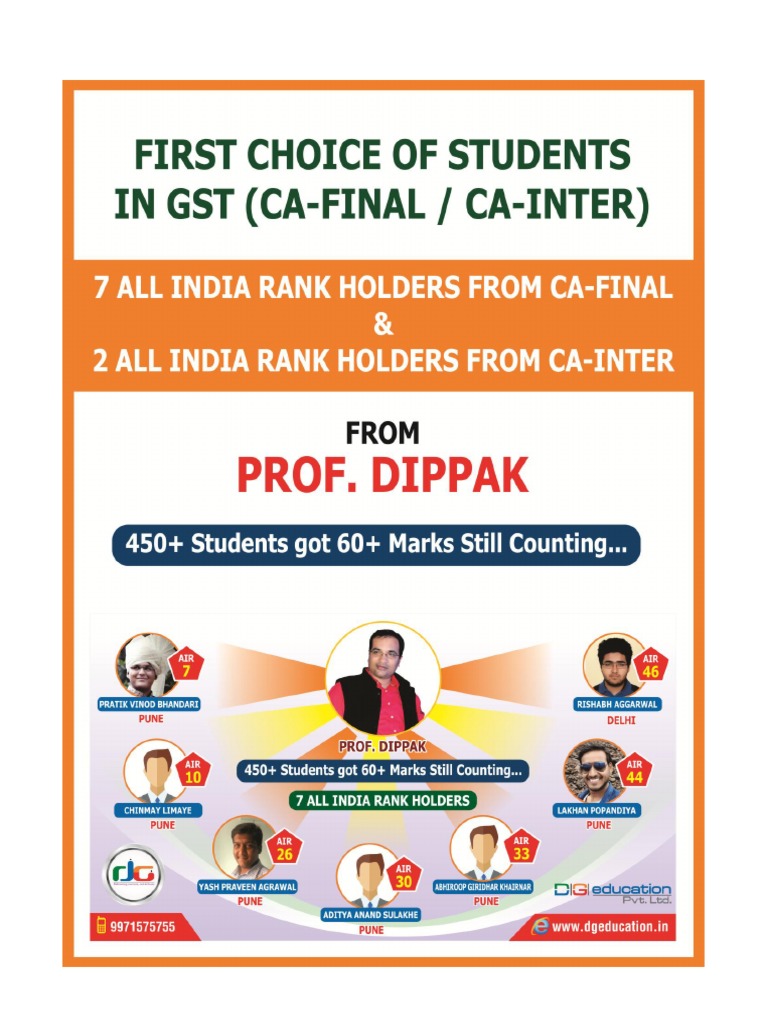 Complete GST Book PDF | PDF | Value Added Tax | Taxes