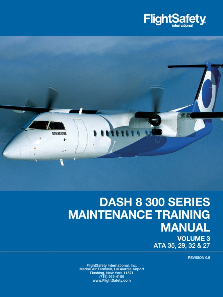 Dash8 MTM Vol 3 PDF | PDF | Valve | Gases
