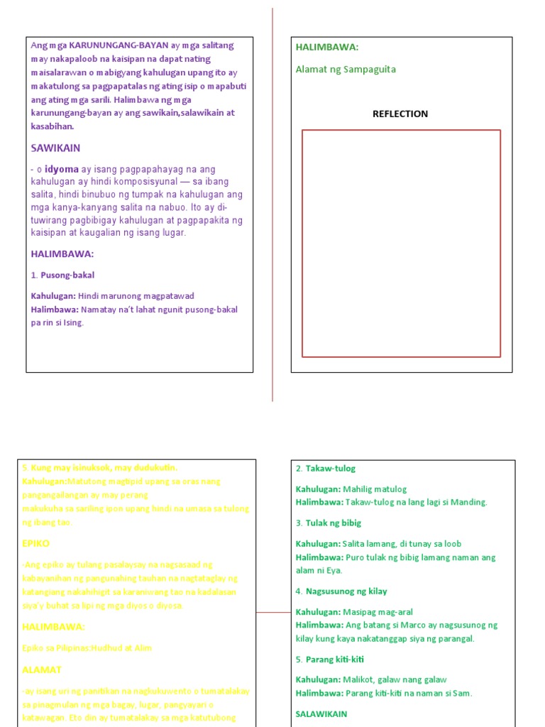 Grade 8 Filipino | PDF