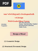 DPWH Road Design Standards | PDF