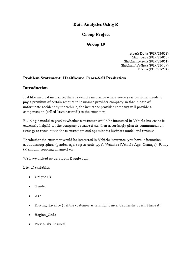 Data Analysis Using R Pdf Receiver Operating Characteristic Logistic Regression