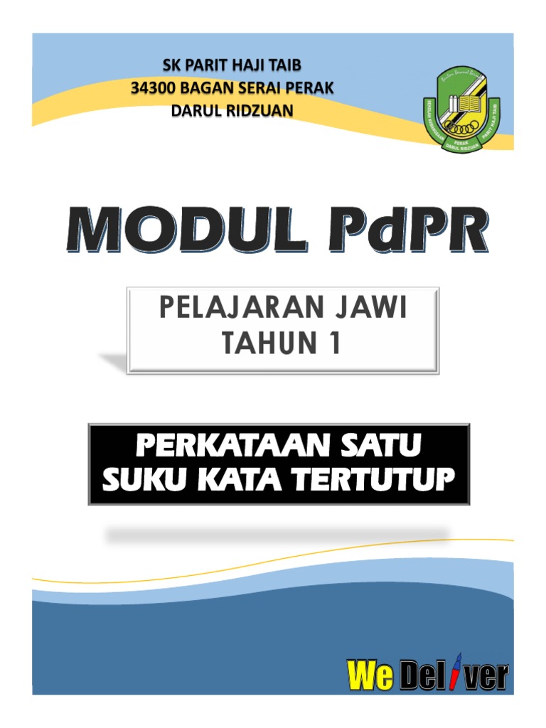 Modul Jawi Tahun 1 PDF | PDF