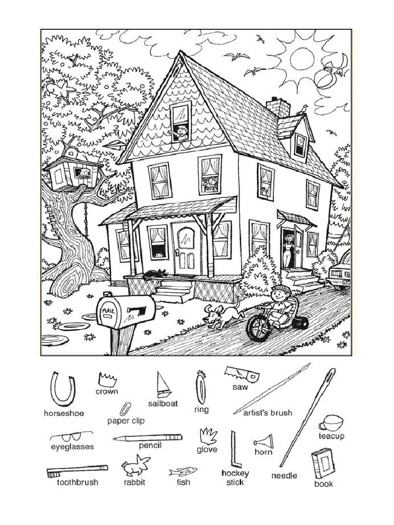 Hidden Pictures | PDF