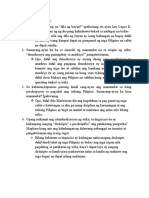 Gay Lingo Words (A-F) by Group 1 | PDF