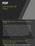 Understanding the Torrens System | PDF | Title (Property) | Property Law