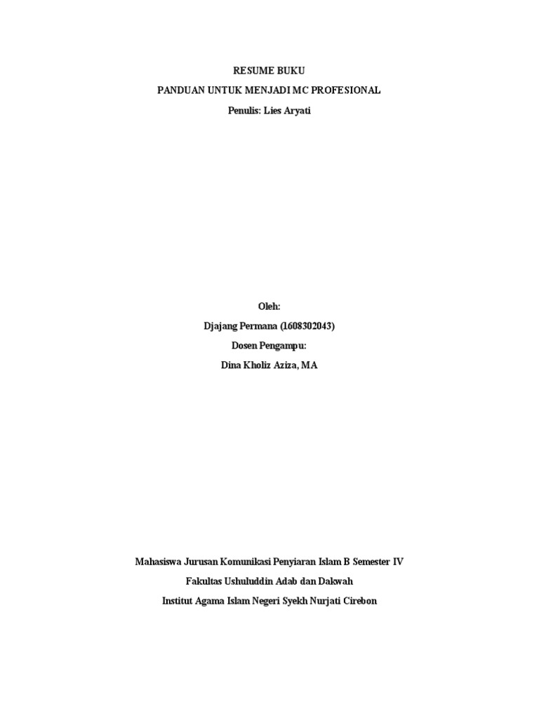 Resume MC PROTOKOL | PDF