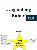 Pamantayan Pagsasatao | PDF