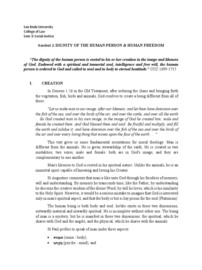 Sem3 Handout 2 | PDF | Relativism | Happiness