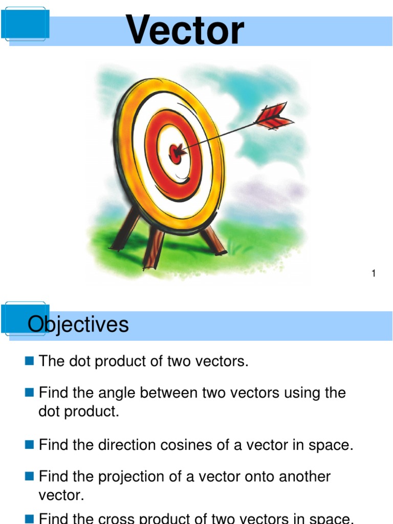 Dot and Cross Product Fundamentals | PDF | Euclidean Vector | Angle