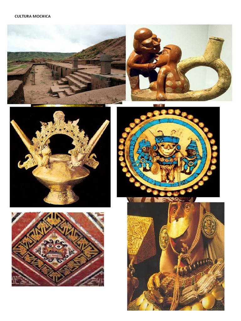 Cultura Mochica | PDF | Ciencias sociales | Historia
