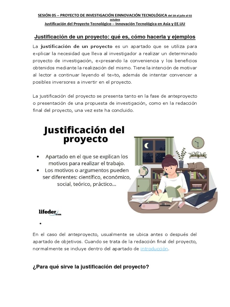 Justificación de Un Proyecto | PDF | Riego | Conocimiento