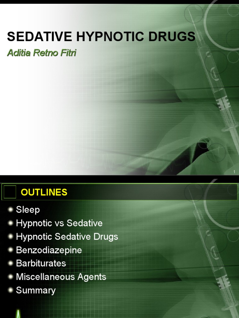 Sedative Hypnotic Drugs - Arf | PDF | Benzodiazepine | Drugs