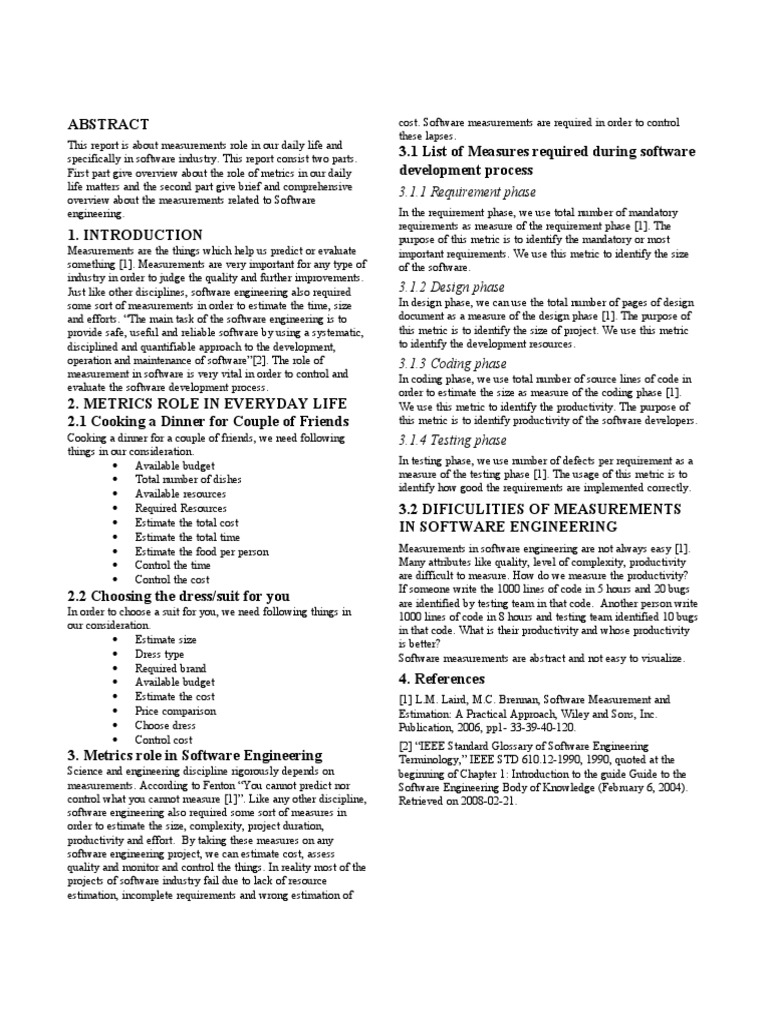 ACM Template Example | Download Free PDF | Software Bug | Software ...