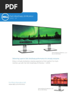 Dell Pro 24 Monitor - E2425HM | PDF | Computer Monitor | Hdmi
