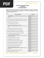 All India Fire Tariff | PDF | Deductible | Insurance Policy