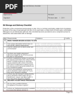 Safety Shower Checklist | PDF