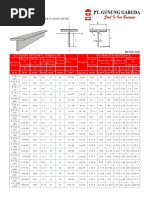 Equal Angle Section Table | PDF | Space | Geometric Measurement