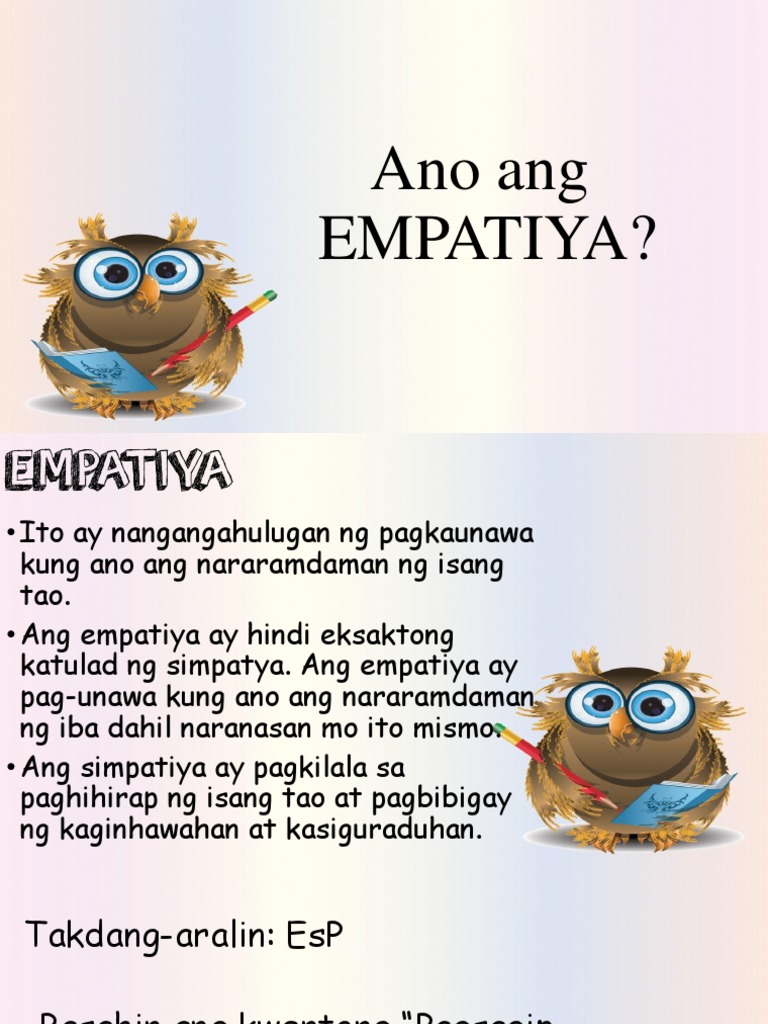 Empatiya | PDF