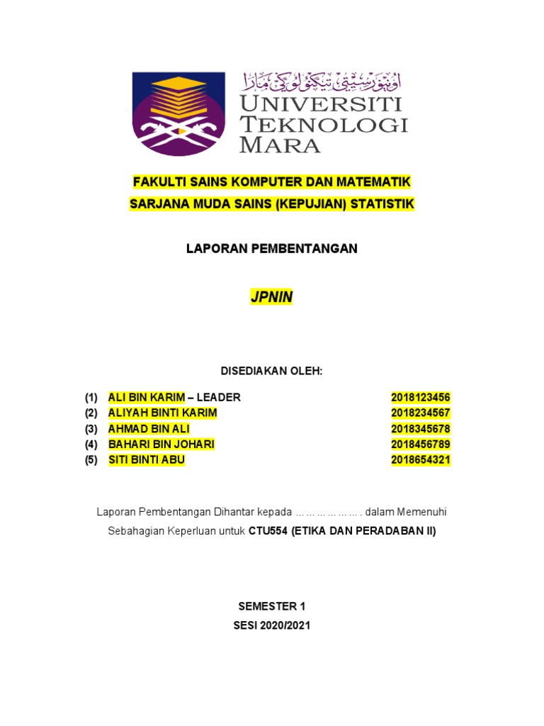 Templates - Group CTU554 Report | PDF