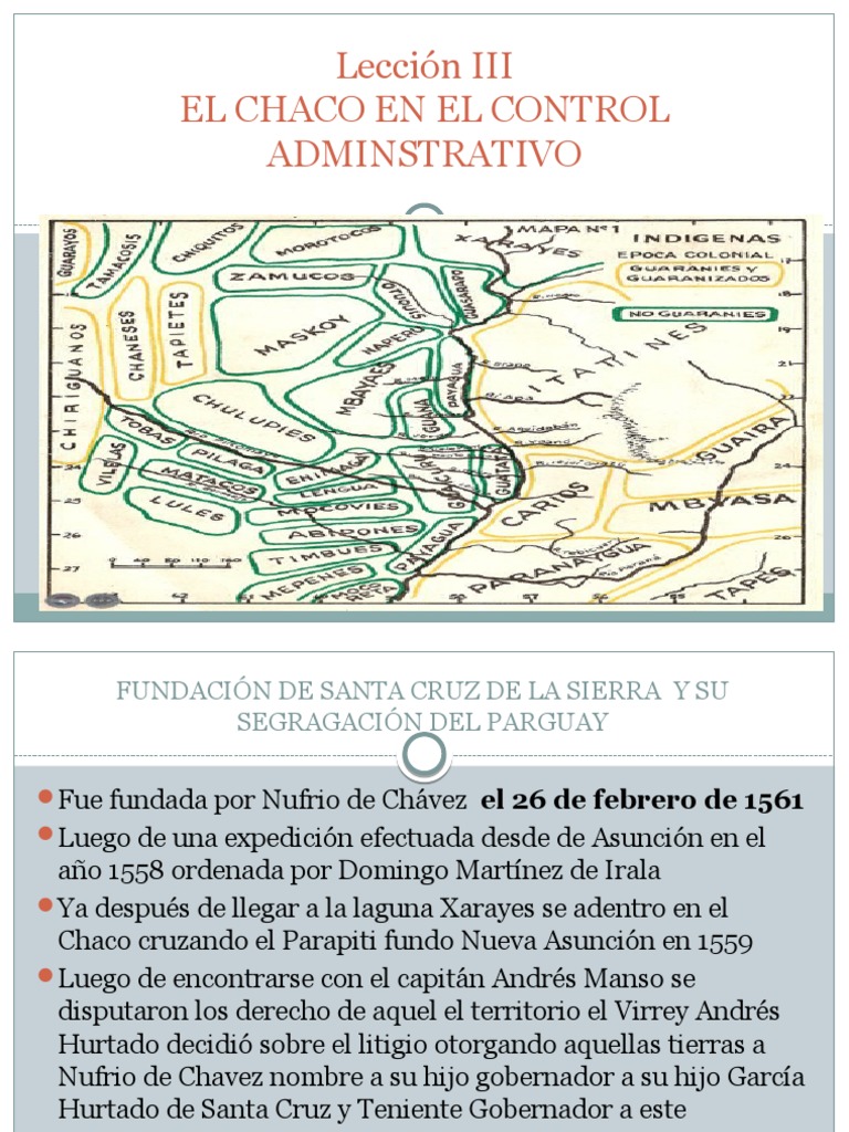 Lección III | PDF | Paraguay | Colonización española de las Américas