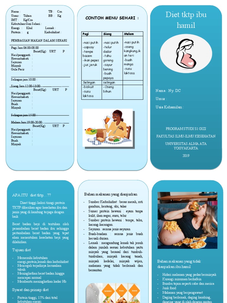 Leaflet Bumil TKTP | PDF