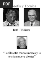 Técnica de Roth | PDF | Odontología | Ortodoncia