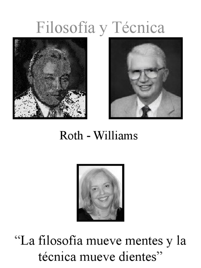 Paradigmas Roth-Williams en Gnatología | PDF | Odontología | Boca