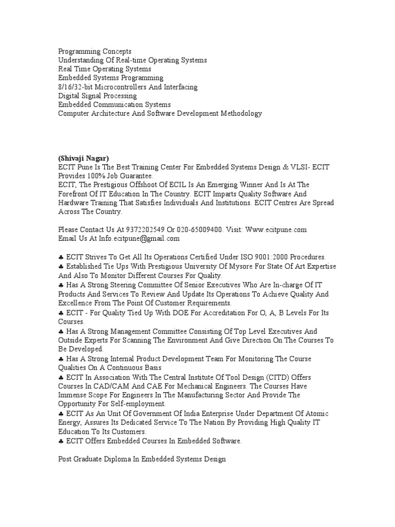 Programming Concepts | PDF