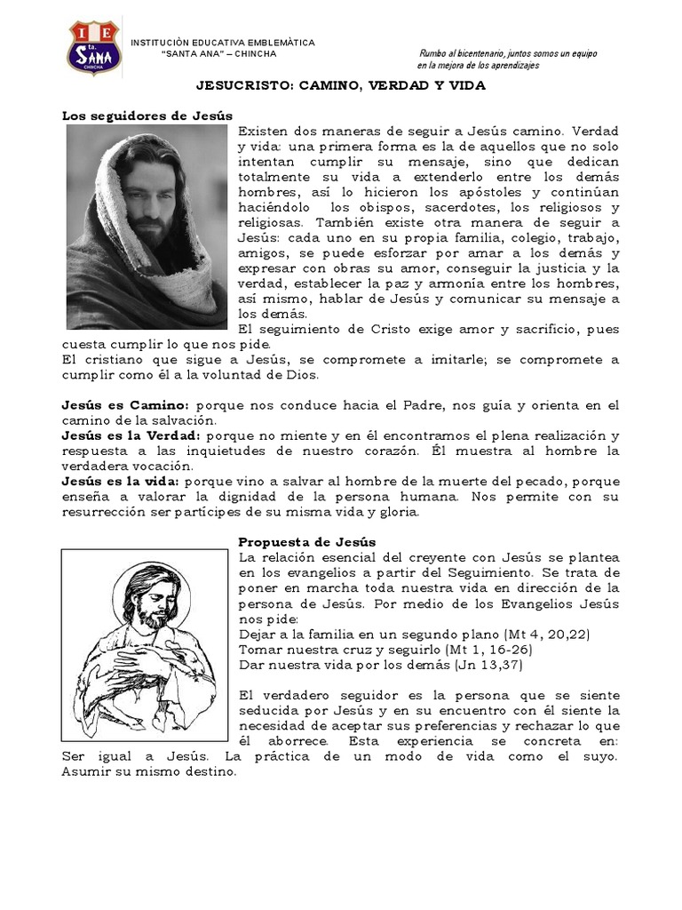 Jesucristo Pdf Jesús Salvación
