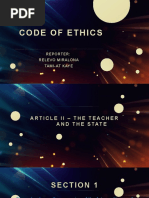 Article II The Teacher and The State | PDF | Academic Freedom | Article ...