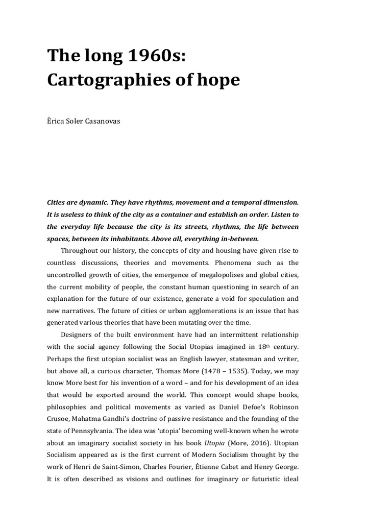 2020 - Erica Soler - Cartographies of Hope - Designabilities PDF | PDF ...