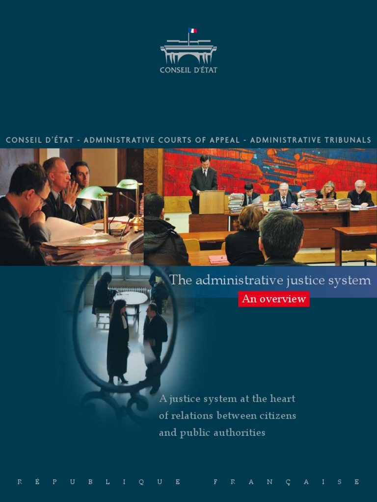France Administrative Justice Overview July2013 en PDF | PDF | Tribunal ...