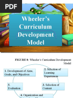 Wheeler's Curriculum Developmental Model | PDF | Curriculum | Learning