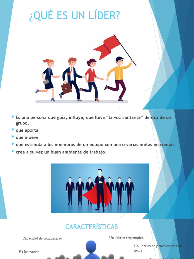 Los rasgos y características de un buen líder | PDF