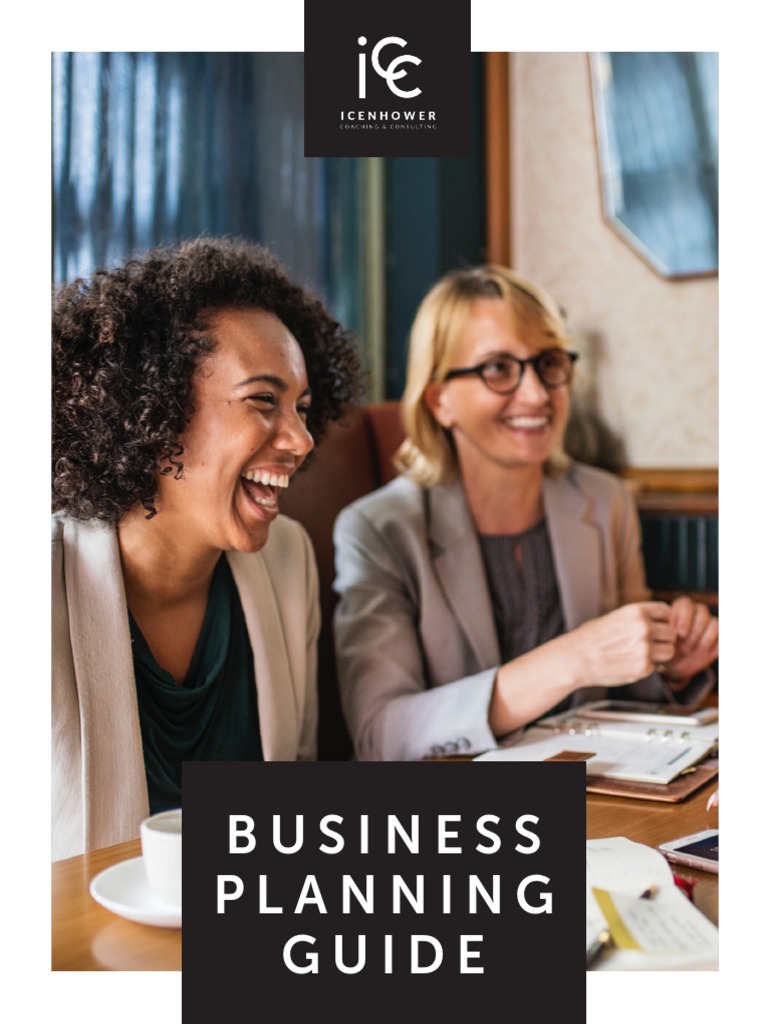 ICC Business Planning Guide For Inman 1 | PDF | Nature | Business