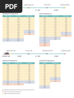 She Shuttle Time Table - PDF 1 | PDF | Bus Transport