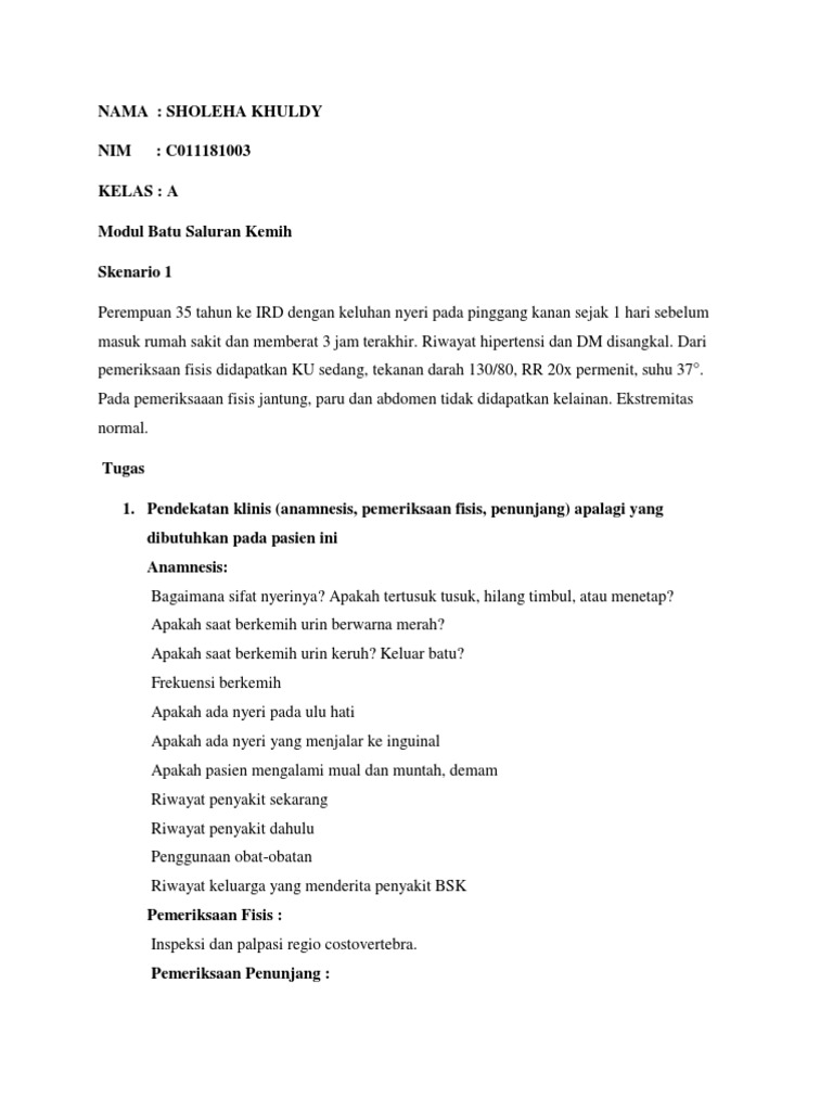 Modul BSK Sholeha Khuldy | PDF