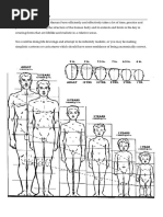 Full Body Drawing Reference | PDF | Figure Drawing | Drawing