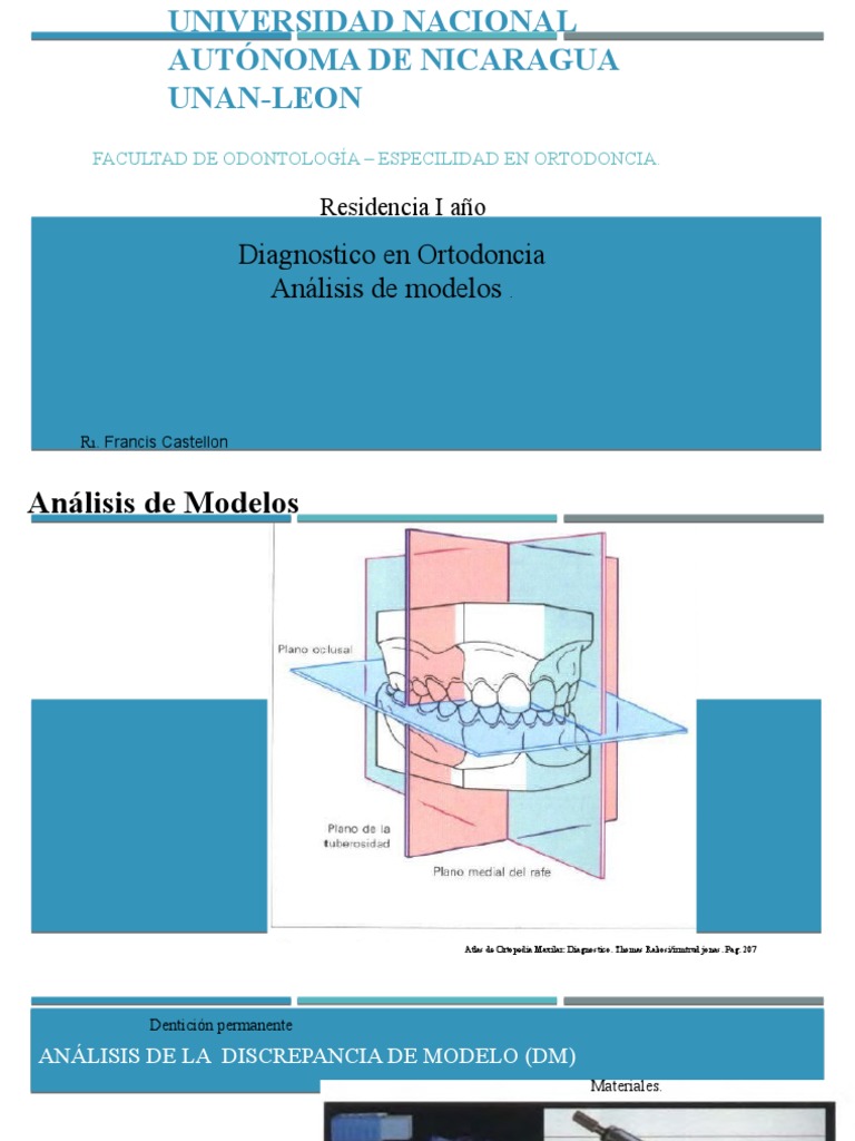 Modelos de Yeso | PDF | Diente | Cara