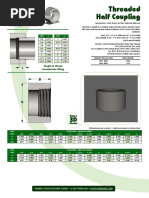 ASME B16.11 Half Coupling Specs | PDF | Pipe (Fluid Conveyance ...