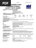Mortein (PIF-PAF) PowerGard Insect Killer Spray MSDS | PDF | Toxicity ...