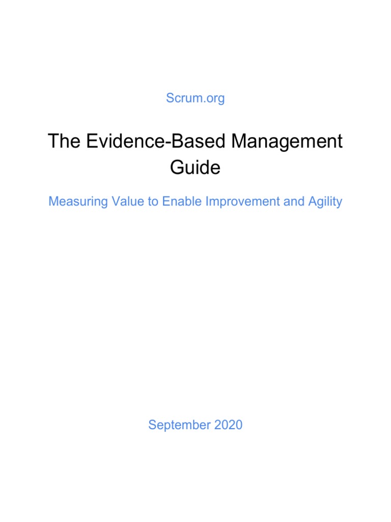 EBM Guide 2020 - 1 | PDF | Goal | Hypothesis